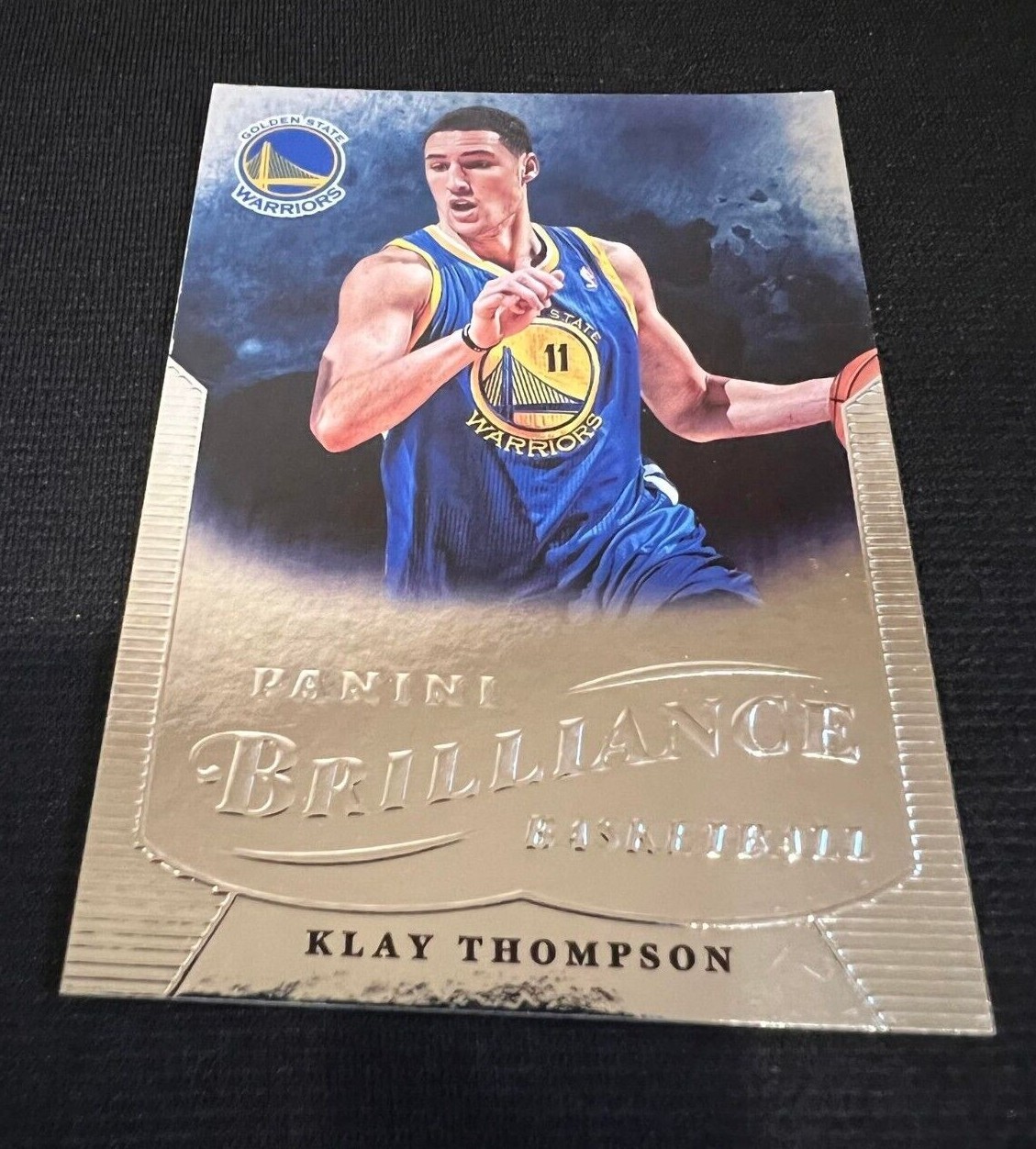 KLAY THOMPSON 2012-13 Panini Brilliance #271 NBA Rookie Card RC Mint ...
