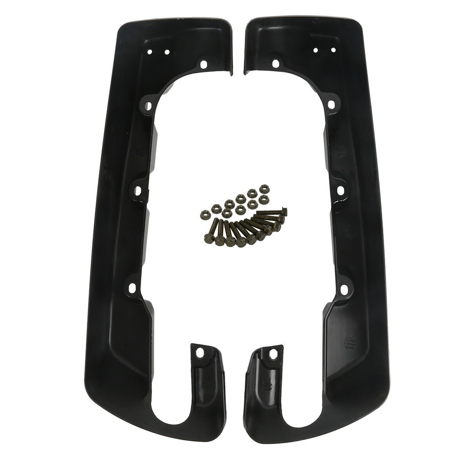 4" Stretched Saddle Bag Extensions Fit For Harley Street Road Glide ...