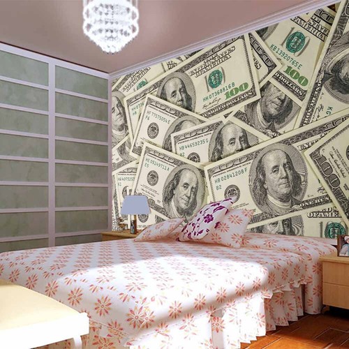 Lots Of Money Full Wall Mural Photo Wallpaper Printing 3D Decor Kid ...