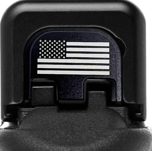 Aluminum Rear Cover Slide Back Plate fits Glock Gen 1-5 G17 19 21-29 30 ...