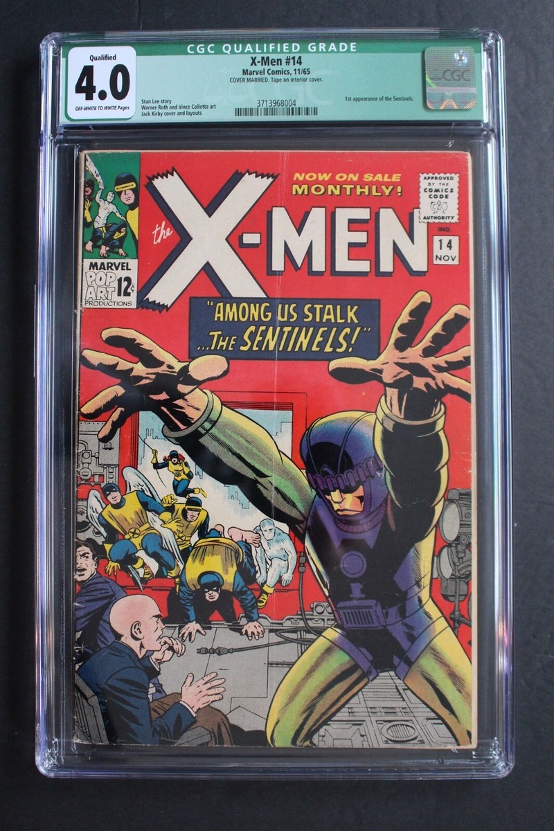 Bolivar Trask Comics X Men #16 BEAUTIFUL Death Dr. Bolivar Trask