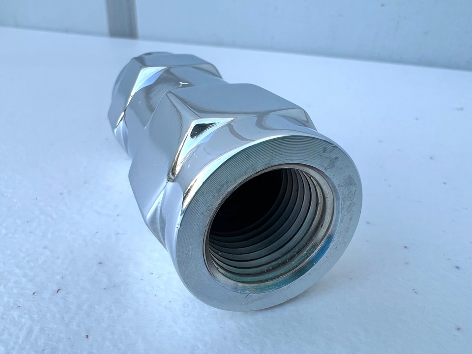 STUCCHI CHECK VALVE 1/2 CHROME FINISH / LOWRIDER HYDRAULICS | eBay