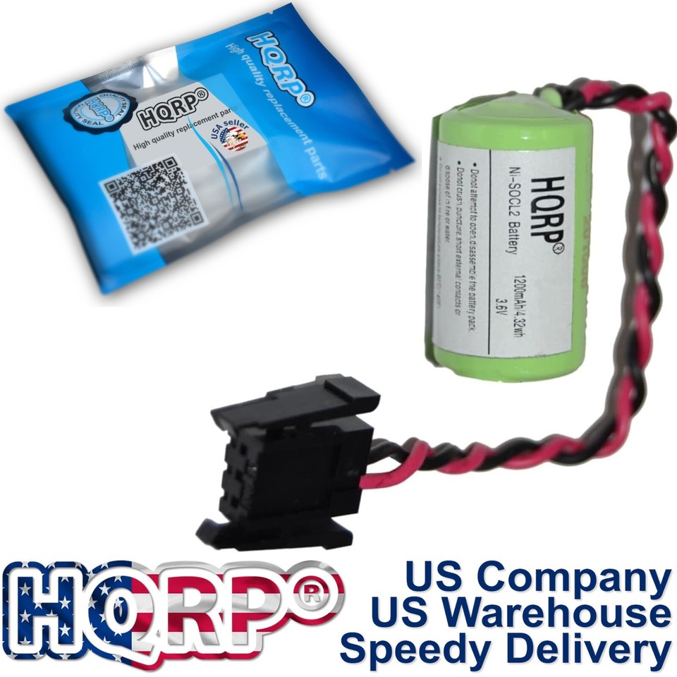 Lithium Battery for Allen Bradley SLC-5/03, SLC-5/05 Programmable Logic ...