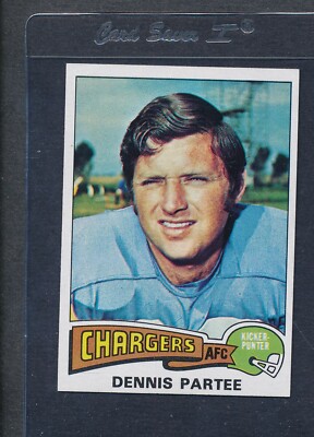 1975 Topps #068 Dennis Partee Chargers NM/MT *103 | eBay
