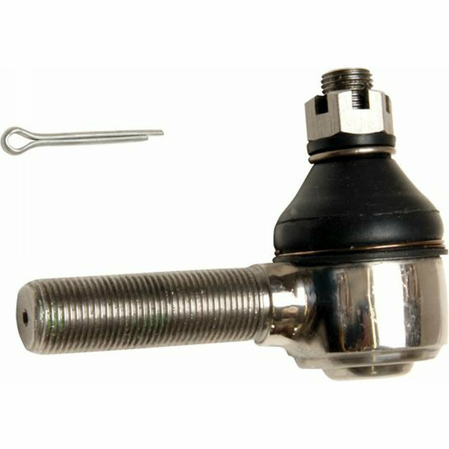 Male Right Hand Thread Raw Steel Tie Rod End 12 | eBay