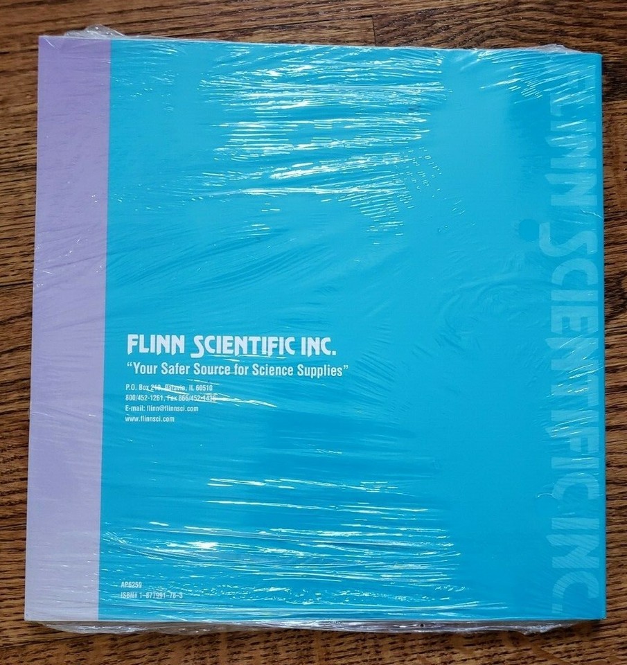 Flinn ChemTopic Labs Experiments & Demonstrations in Chemistry Volume ...