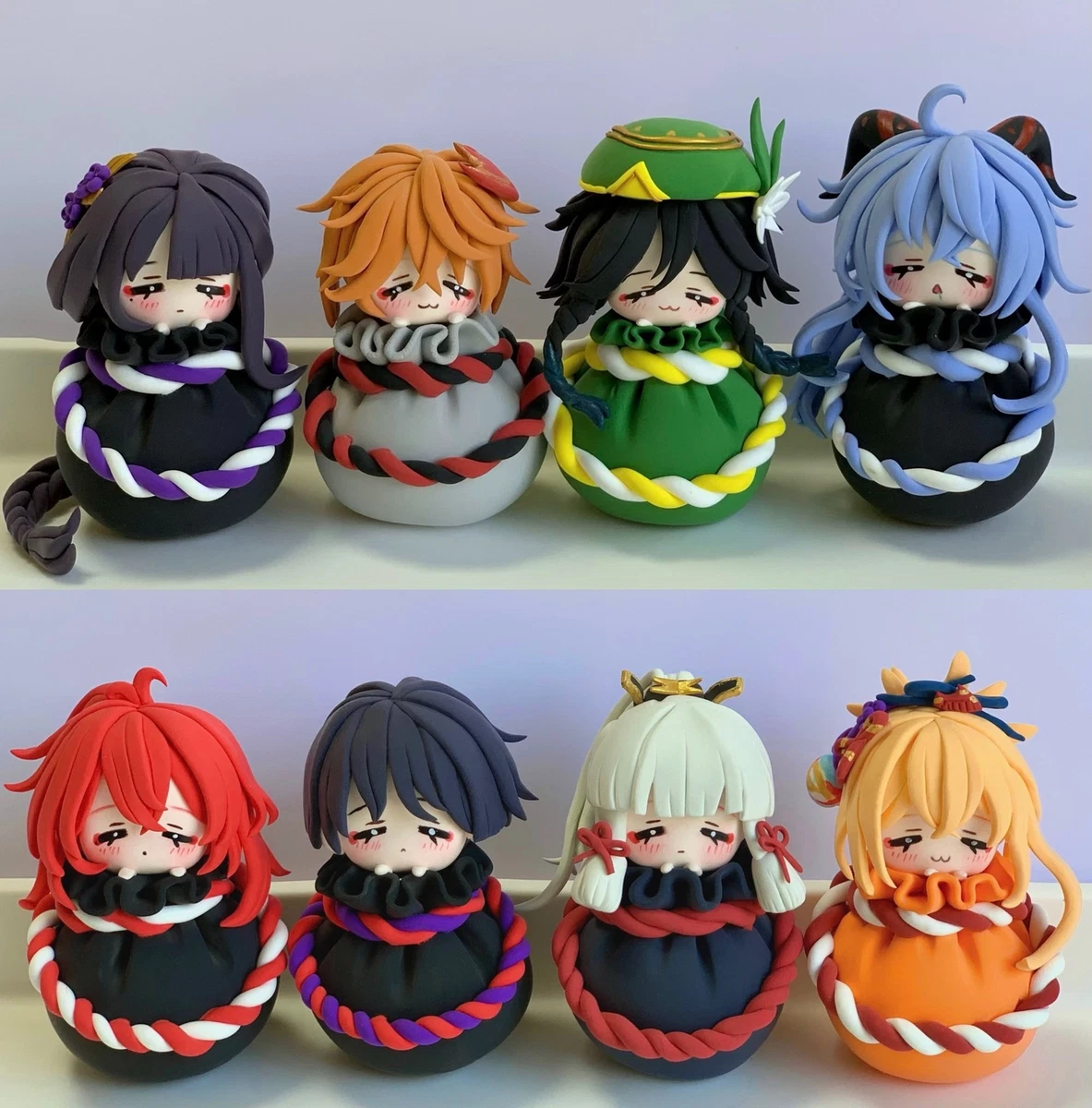 Chibi Clay Figures