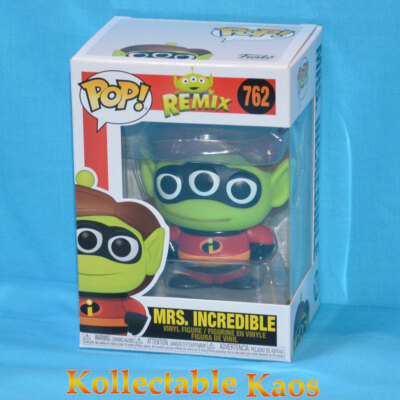 Pixar - Alien Remix Mrs. Incredible Pop! Vinyl Figure #762 | eBay Australia