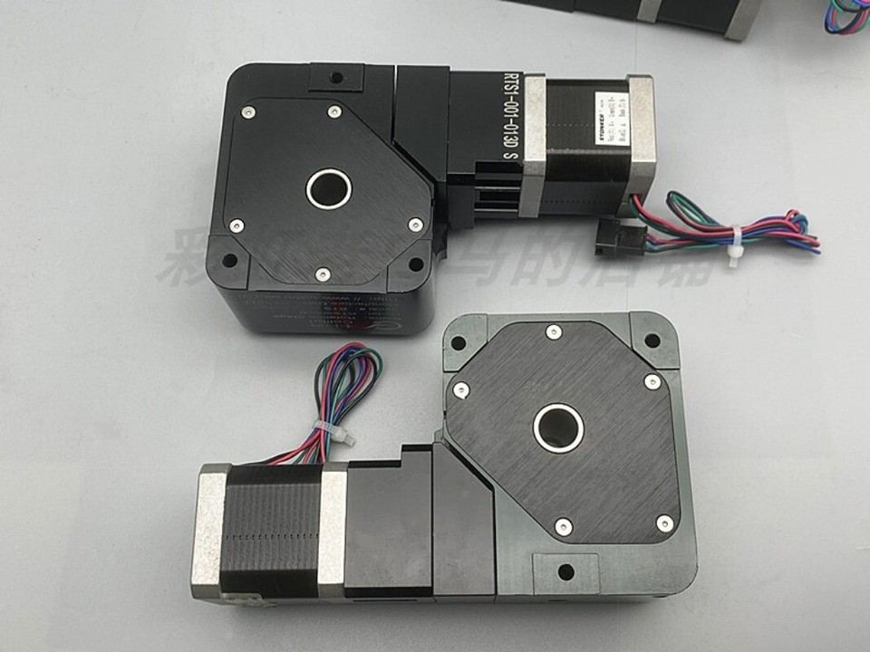 Rotary Indexing Motor Rotary Table R-axis 360 Degree Rotation, Table ...