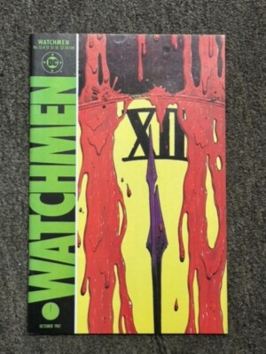Watchmen #12 DC Comics Alan Moore Dave Gibbons 1986 | eBay