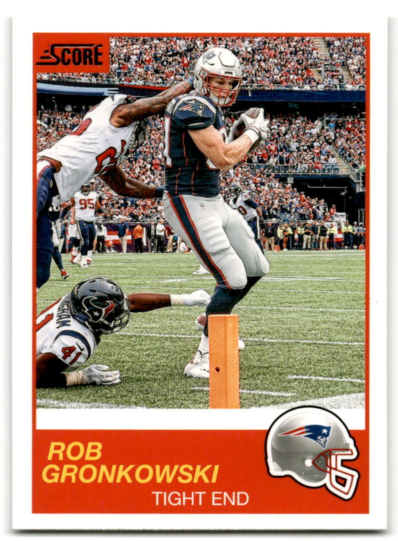 2019 Score #148 Rob Gronkowski New England Patriots | eBay