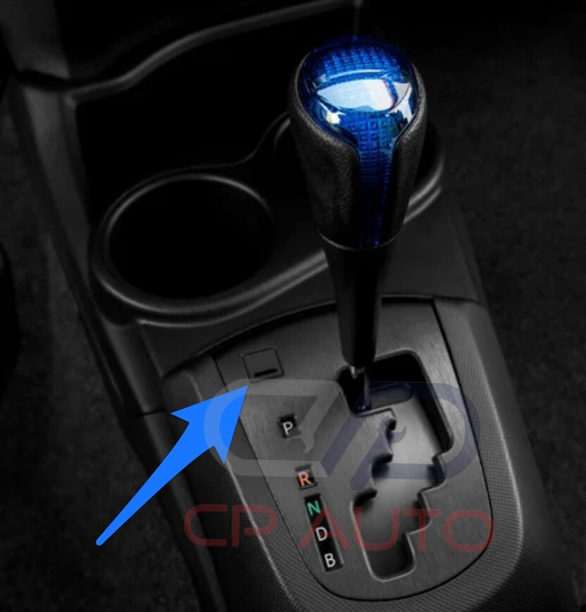 12 - 21 TOYOTA PRIUS C SHIFT LOCK RELEASE BUTTON SHIFTER PLUG TRIM ...