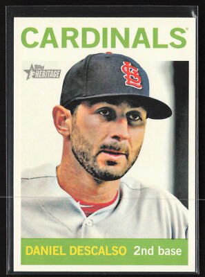 2013 Topps Heritage #134 Daniel Descalso Card | eBay