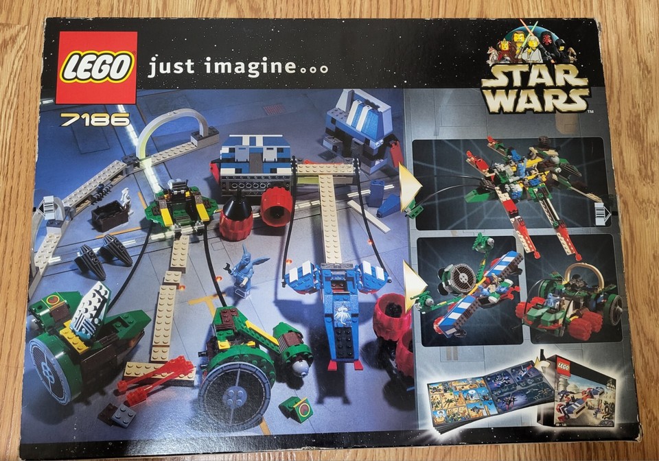 Lego Star Wars 7186 Watto's Junkyard Original Vintage Phantom Menace ...