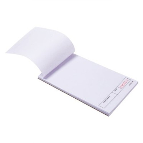 1 Part Blank Guest Checks Server Pads, Numbered, 100 Books | eBay