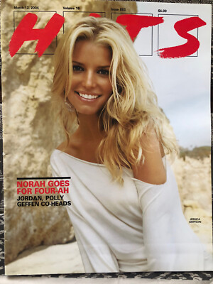 Jessica Simpson Hits Industry Magazine BRAND NEW/UNREAD | eBay