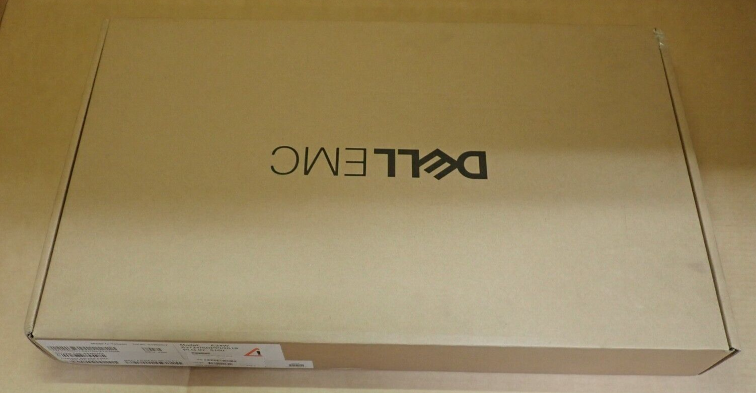 NEW Dell PowerSwitch S4112T-ON 12x 10GbE RJ45 + 3x 100Gb QSFP28 L3 ...