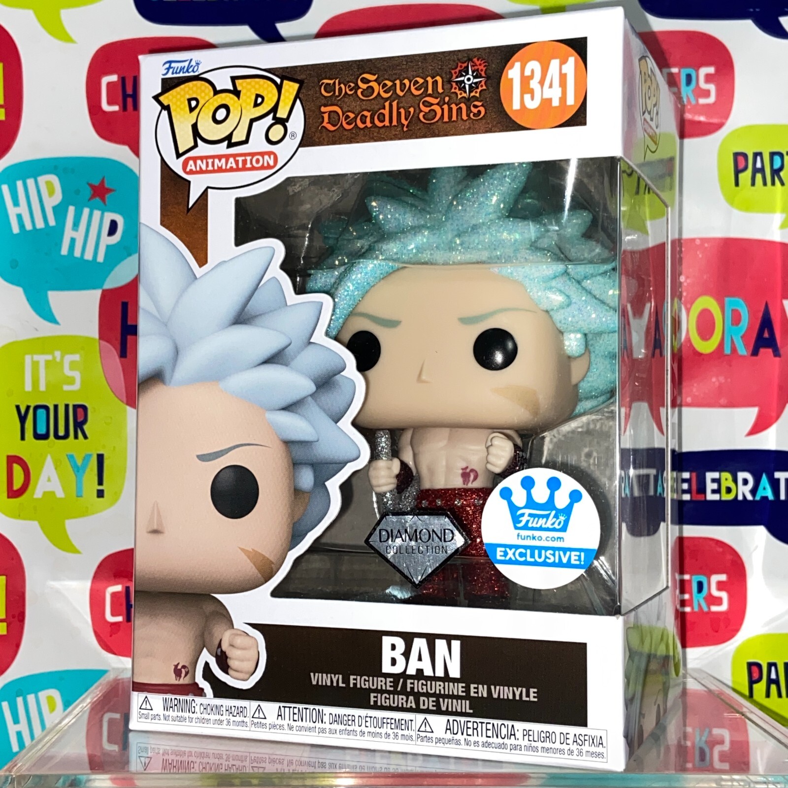 Ban (DIamond) - The Seven Deadly Sins Funko Pop 1341 Funko Shop ...