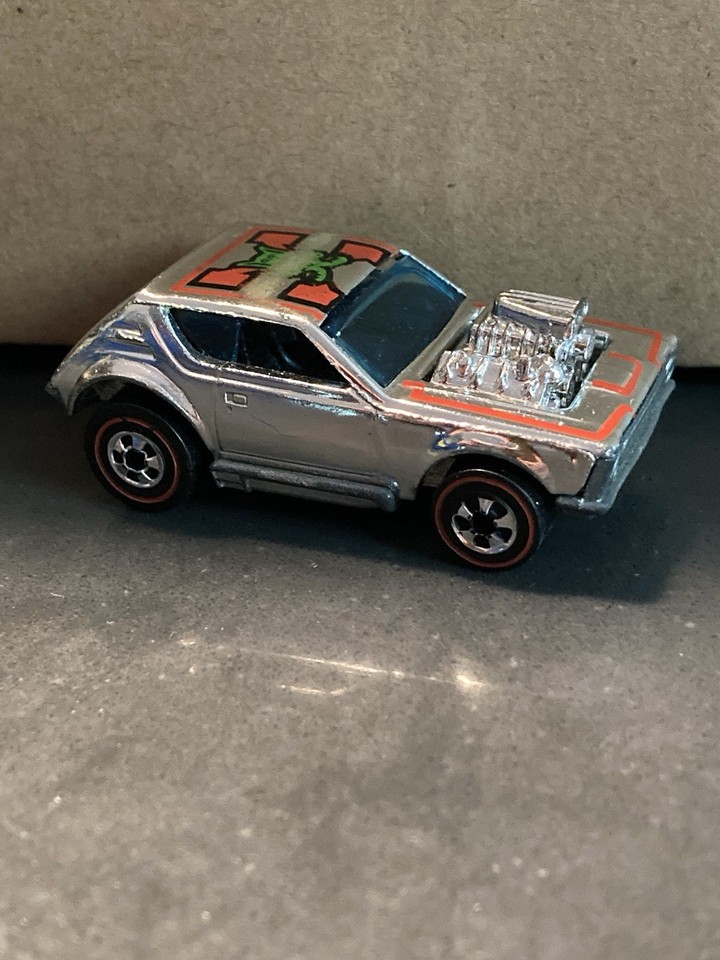 1974 Hot Wheels Redline Chrome Gremlin Grinder | eBay