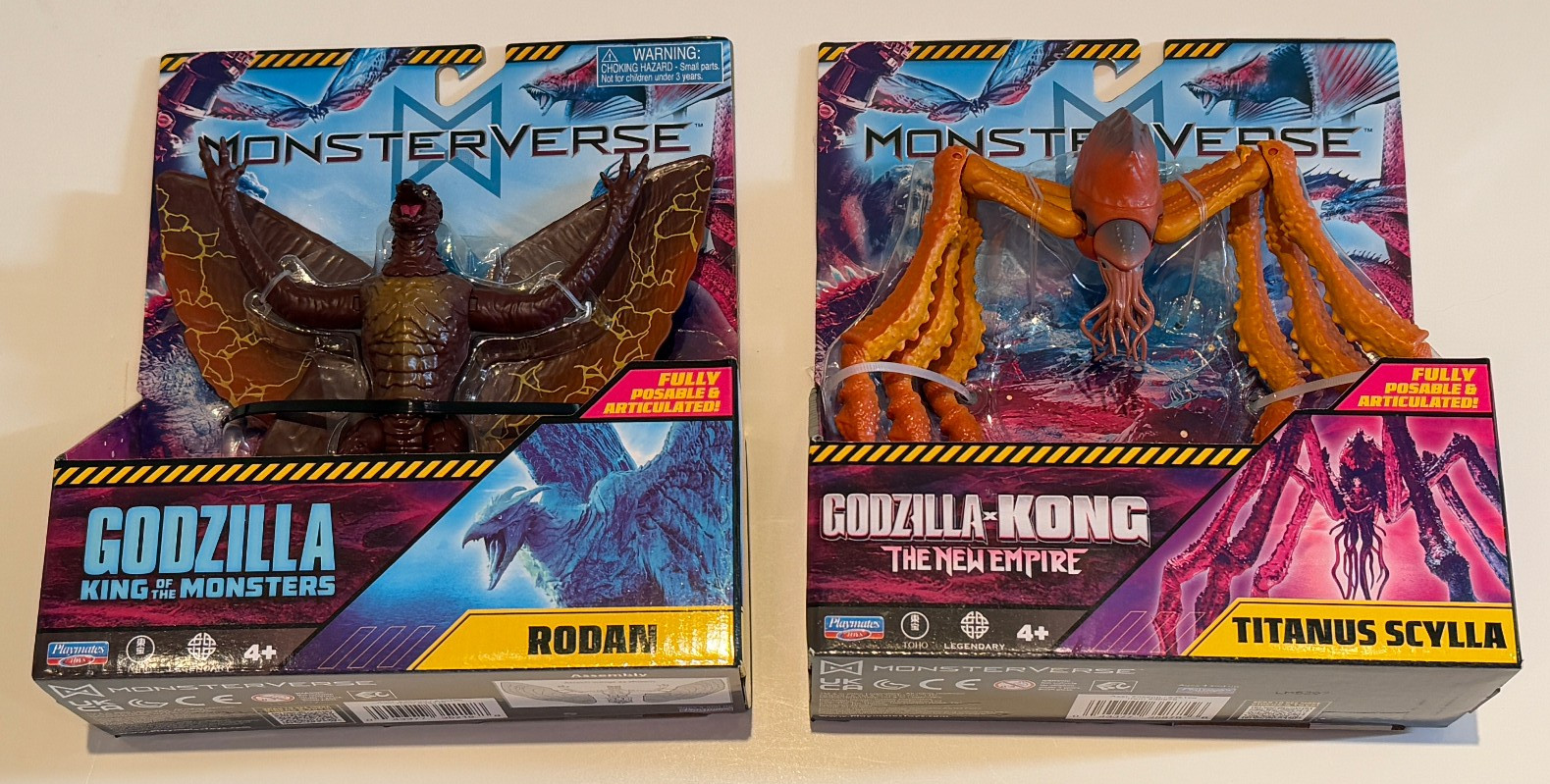 Купить NEW! Monsterverse Godzilla x Kong King of Monsters RODAN ...
