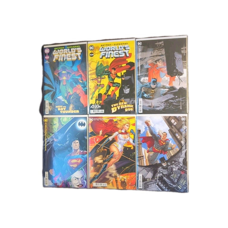 Batman / Superman World's Finest #1-29 + Annual DC Comics Mark Waid ...