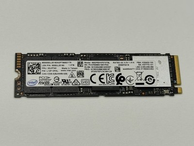 Used - Intel 1TB M.2 NVMe SSD PCIe Gen3 x4 (5SS0L25160) | eBay