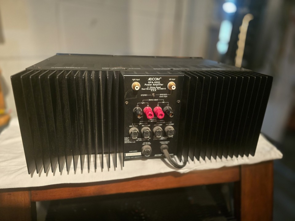 ADCOM GFA 555 II ,( Excellent Condition ) | eBay