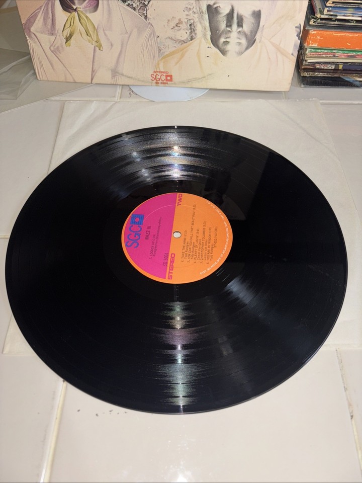 NAZZ “NAZZ III” cut-out LP, 1971 SGC SD5004, 13 tracks, vinyl & cover ...