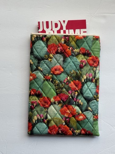 Cactus’s Book Sleeve Book Protector Book Covers - Book Cover - iPad ...