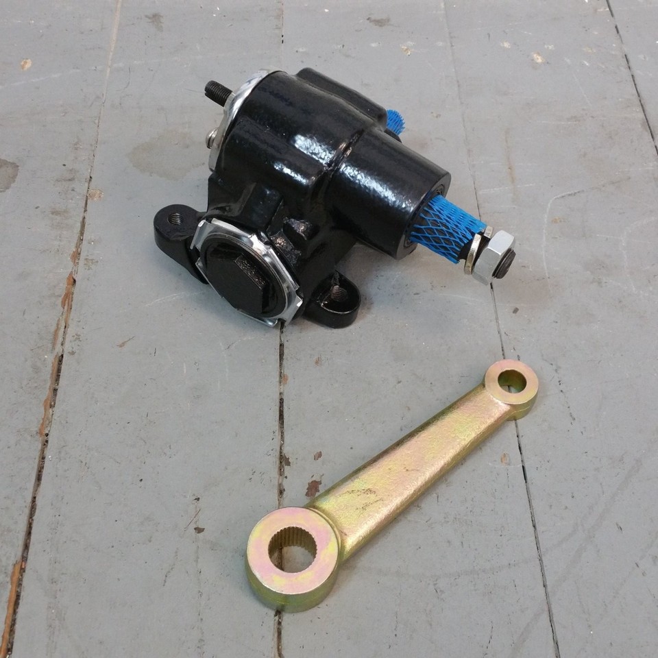 RHD Vega Manual Steering Right Hand Drive Gear Box w/ Pitman Arm Kit ...