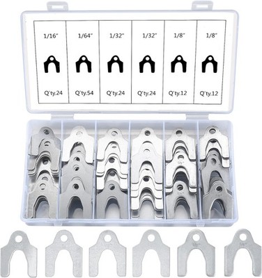 150 Pcs Auto Alignment Body Shims, Car Alignment Shims Spacers ...