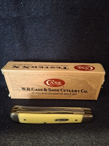 Case XX- USA- 3207 CV- 3 Dot- 1997- Mini Trapper Knife- Box | eBay
