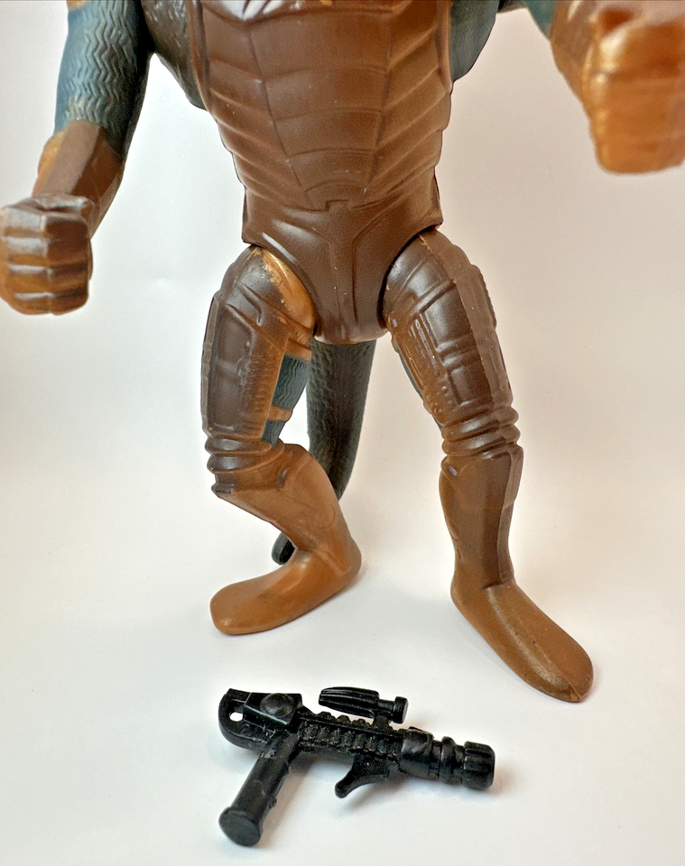 Vintage 1987 Saurod MOTU He-man Masters Of The Universe Complete Works ...