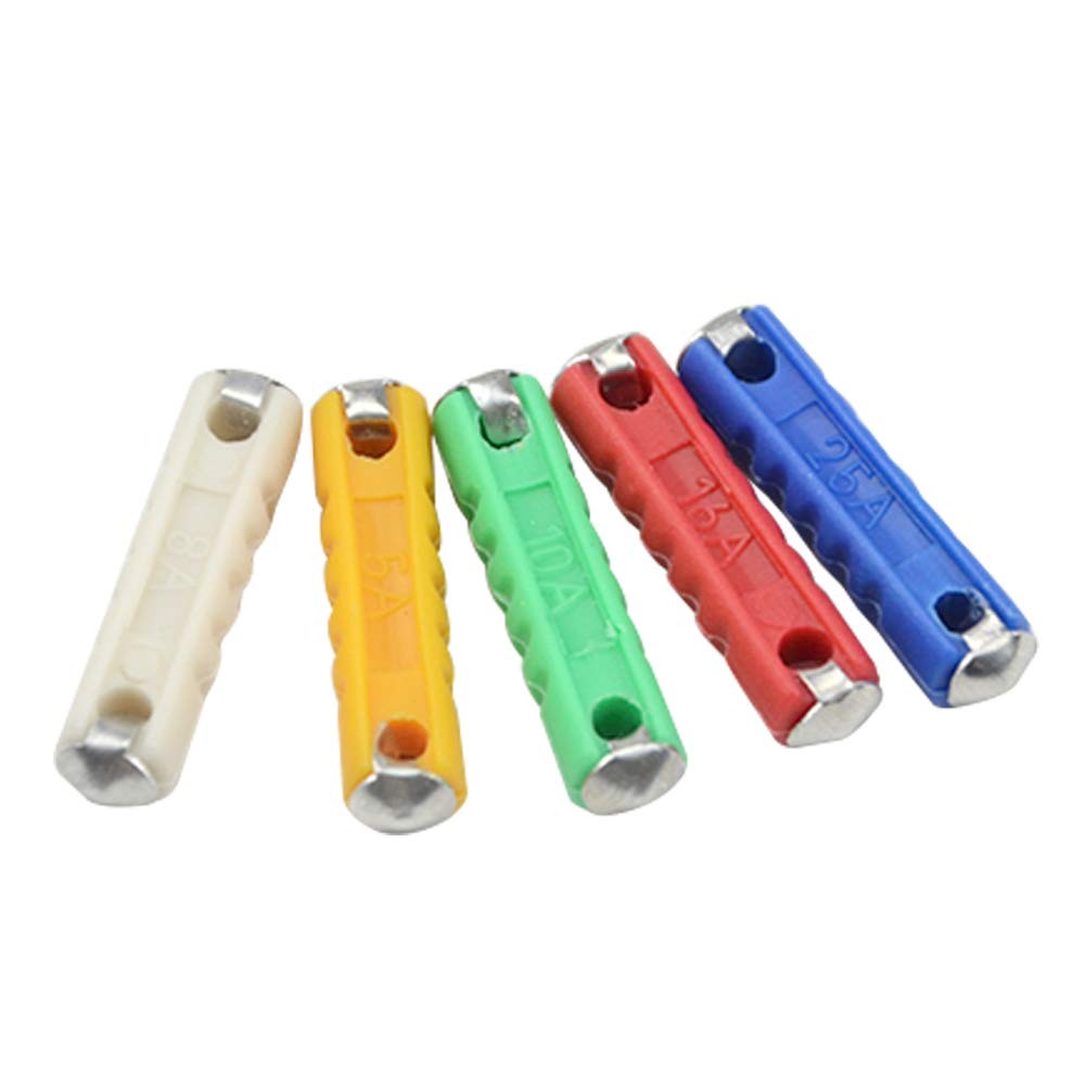 200 PCS Car Fuses European Automotive Fuse 5A 8A 10A 16A 25A for ...