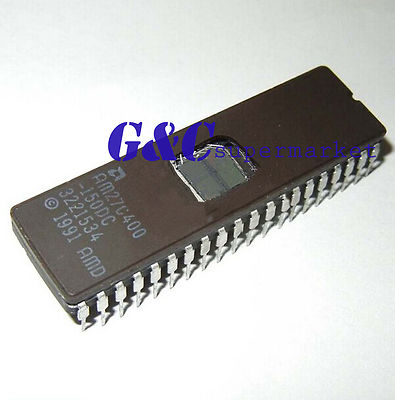 AMD 27C400 AM27C400-150DC UV EPROM DIP-40 | eBay