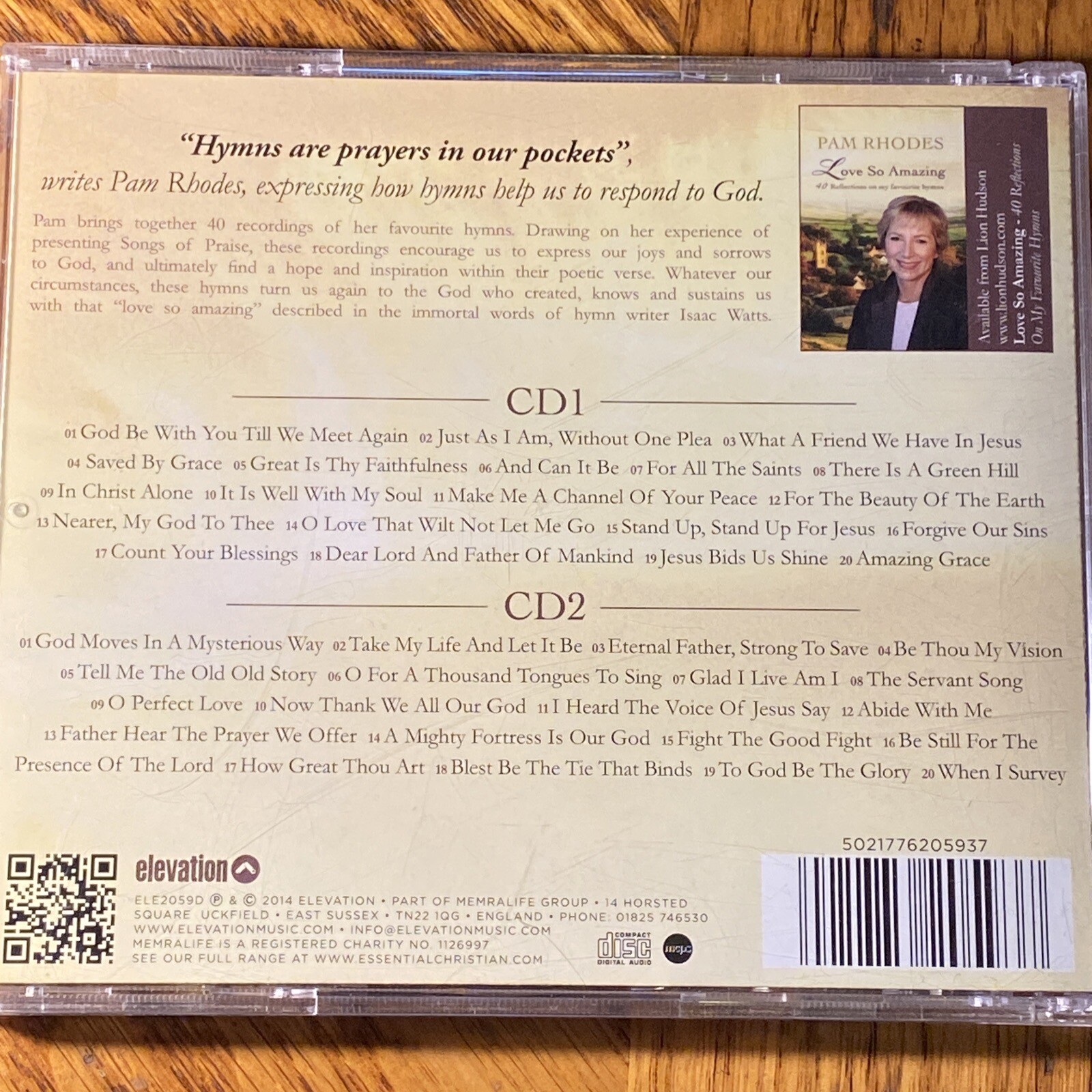 Pam Rhodes - Love So Amazing: Pam Rhodes: 40 Recordings ... - Pam ...