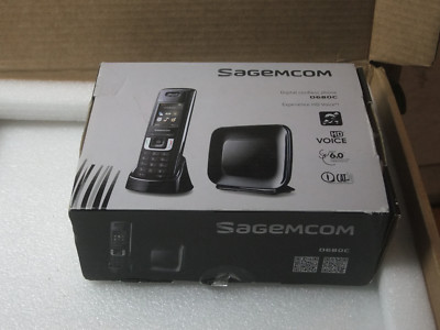 SAGEMCOM Digital Cordless Phone, D680C, NEVER USED, IN ORIGINAL BOX | eBay