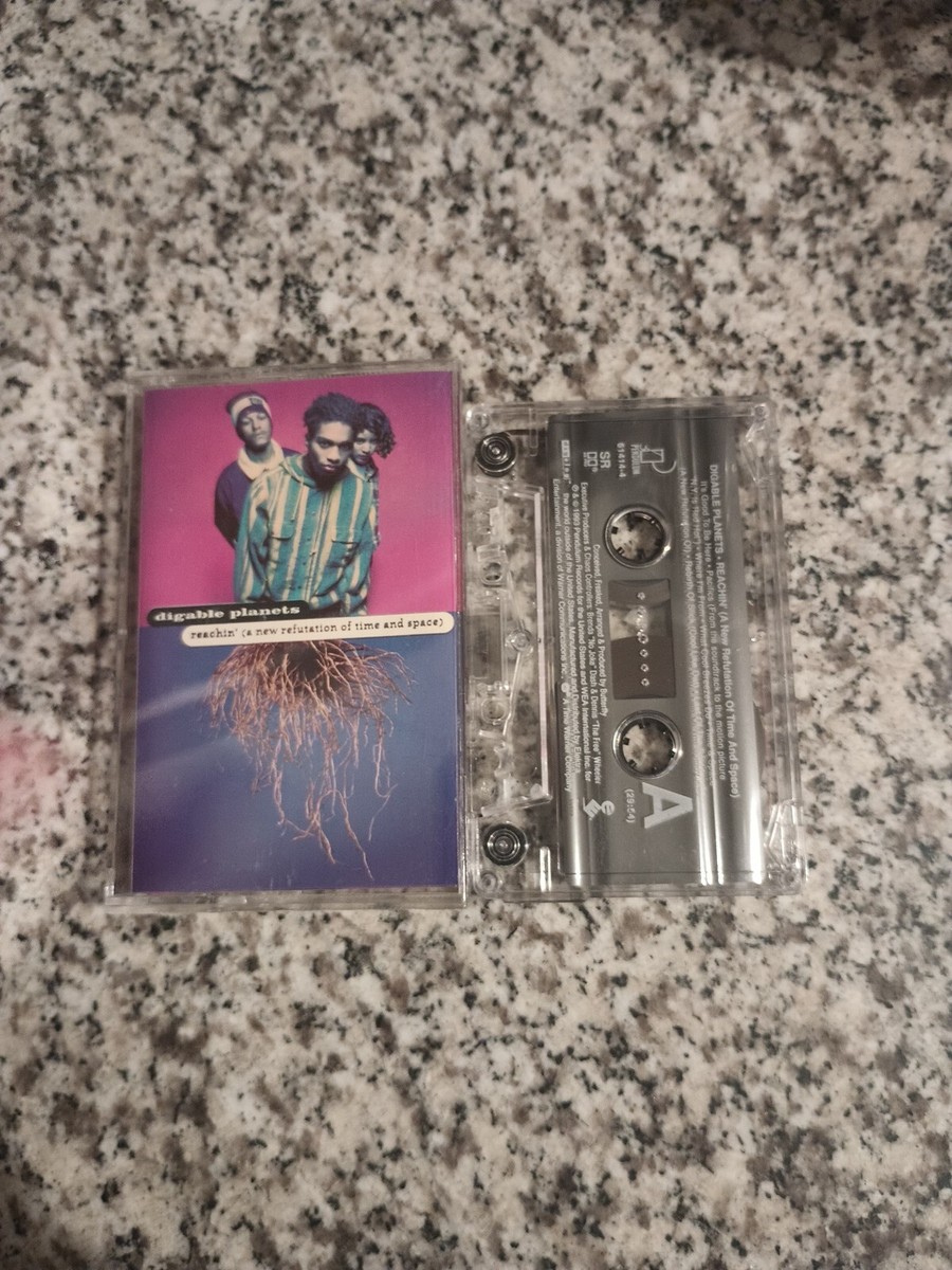 Digable Planets Ebay Reachin' (A New Refutation Of Time And Space)