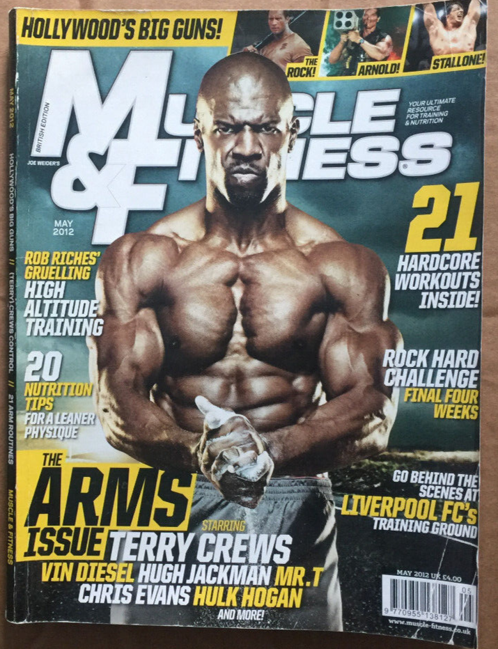 Terry Crews Muscle