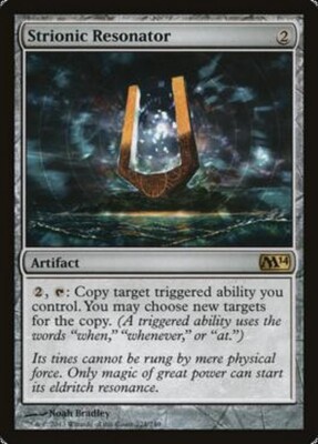 RUSH FR/VF Résonateur strionique - Strionic Resonator MTG magic M10+ | eBay