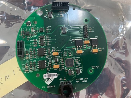 EIM Controls TEC2000 - ACM Modbus 84512, New, Also PN 37095 REV K on ...