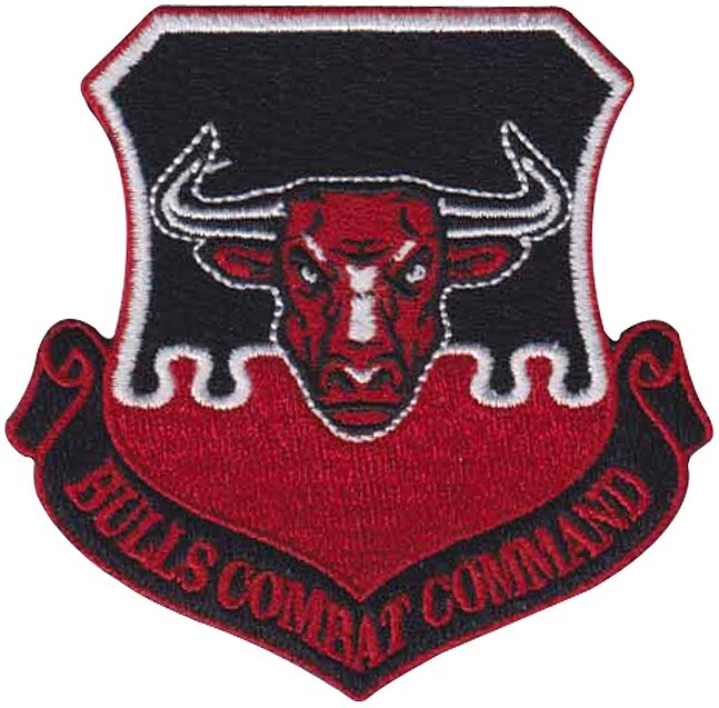 USAF 17th ATTACK SQUADRON – BULLS COMBAT COMMAND PATCH | eBay