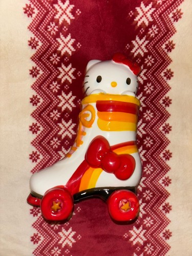 Hello Kitty Roller Skate Ceramic NEW 2024 Great Christmas Gift 8” | eBay