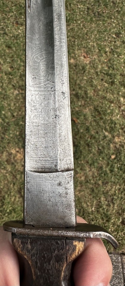 WWII US Civil War Cavalry Cut-Down 'San Antonio Iron Works' Fighting ...