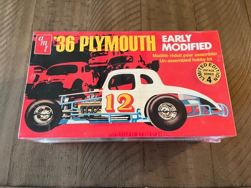 AMT 1936 Plymouth Early Modified Model Kit 1 25 for sale online | eBay