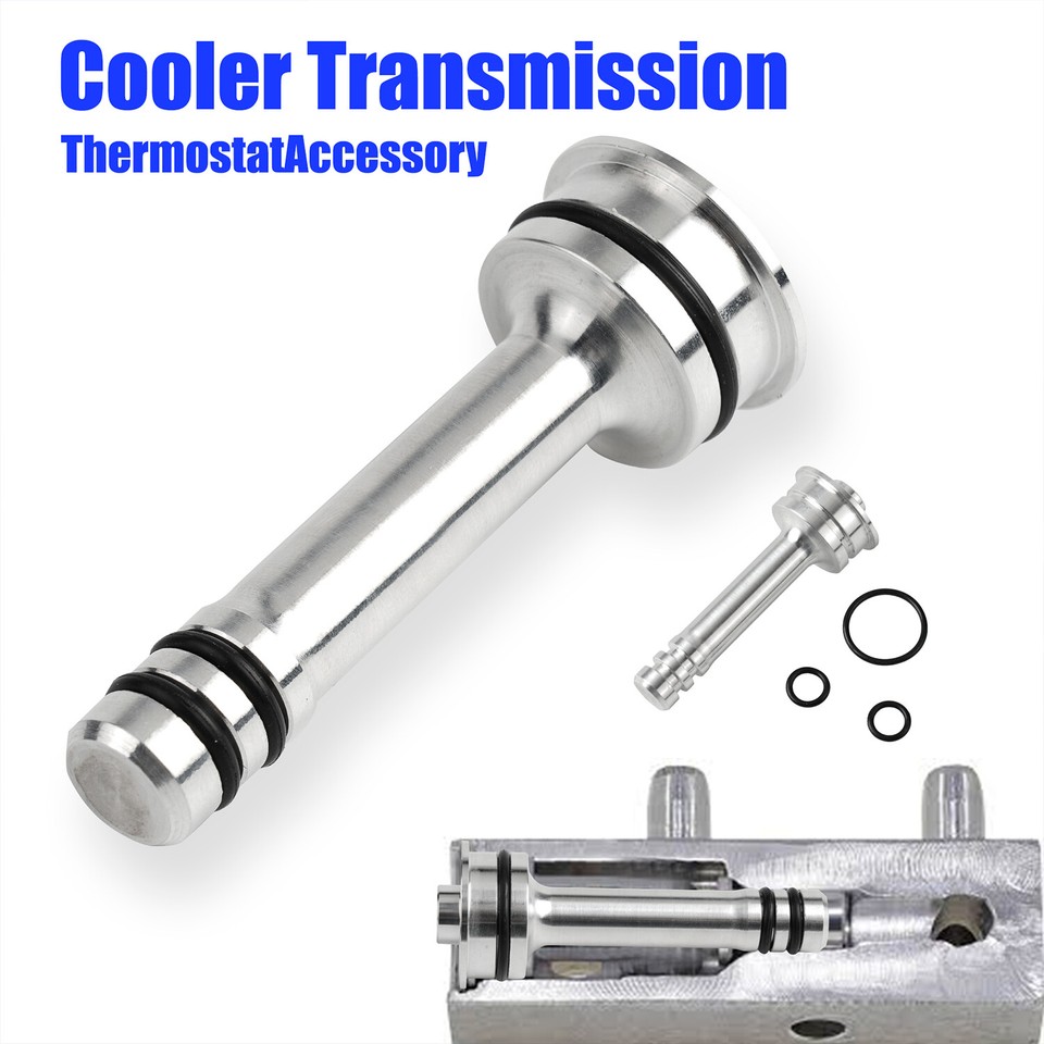 SLIVERADO SIERRA ALLISON 6L80 6L90 8L90 COOLER TRANSMISSION THERMOSTAT ...