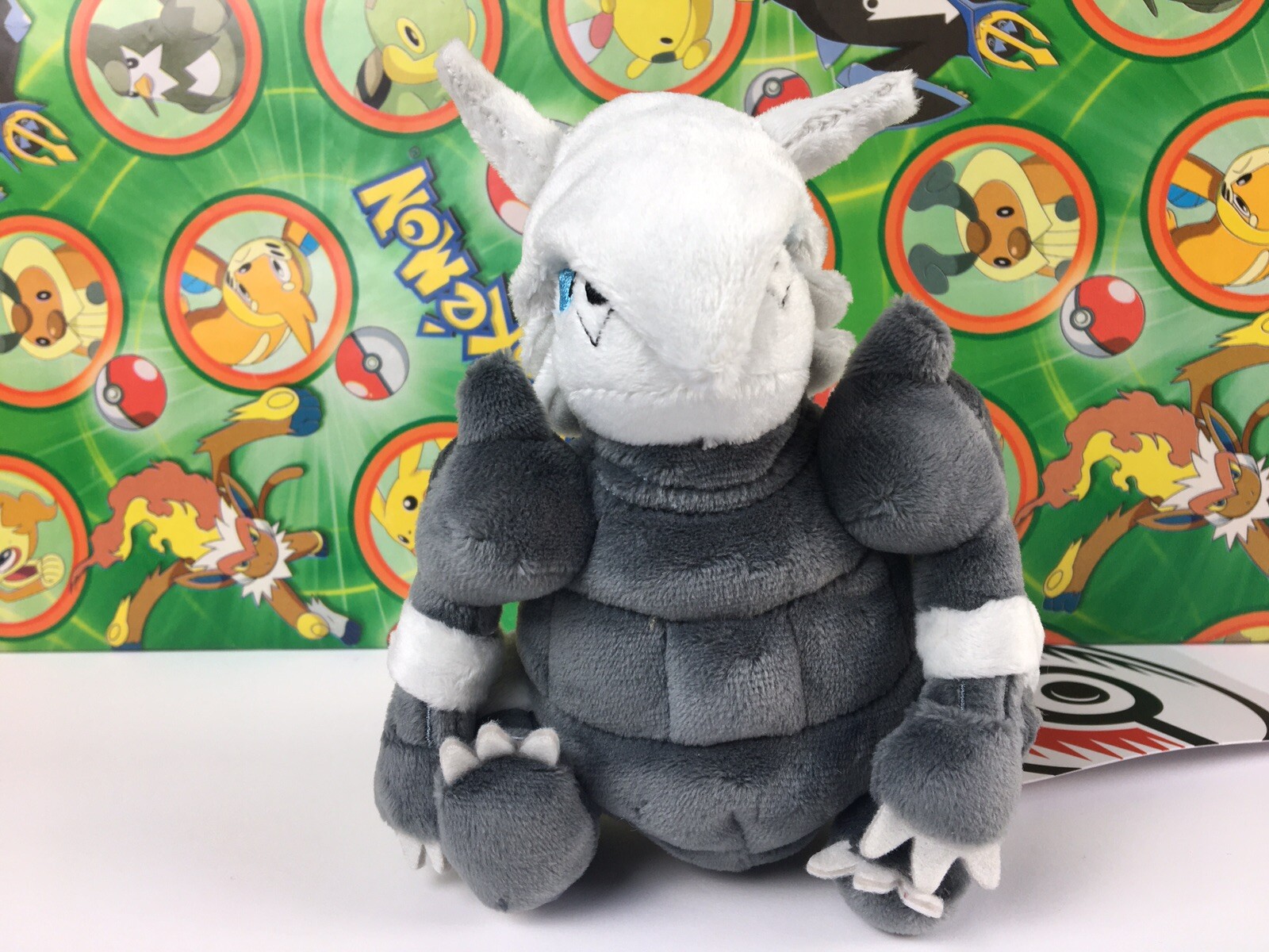 AGGRON Pokemon Center Plush Poke doll stuffed Sitting Cuties figure FIT ...