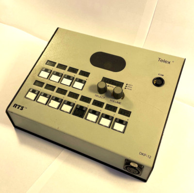 Intercom Systems - Intercom Control Panel