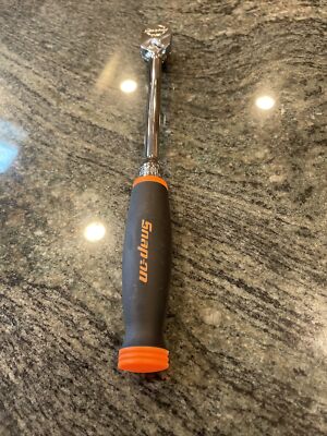 Snap-on fhl80 3/8" drive dual 80 long soft grip ratchet orange | eBay