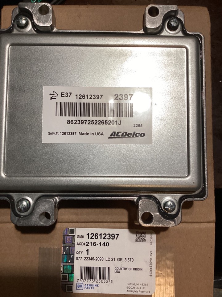 2007-2012 Chevy Malibu Engine Computer Control Module ECU ECM PCM ...